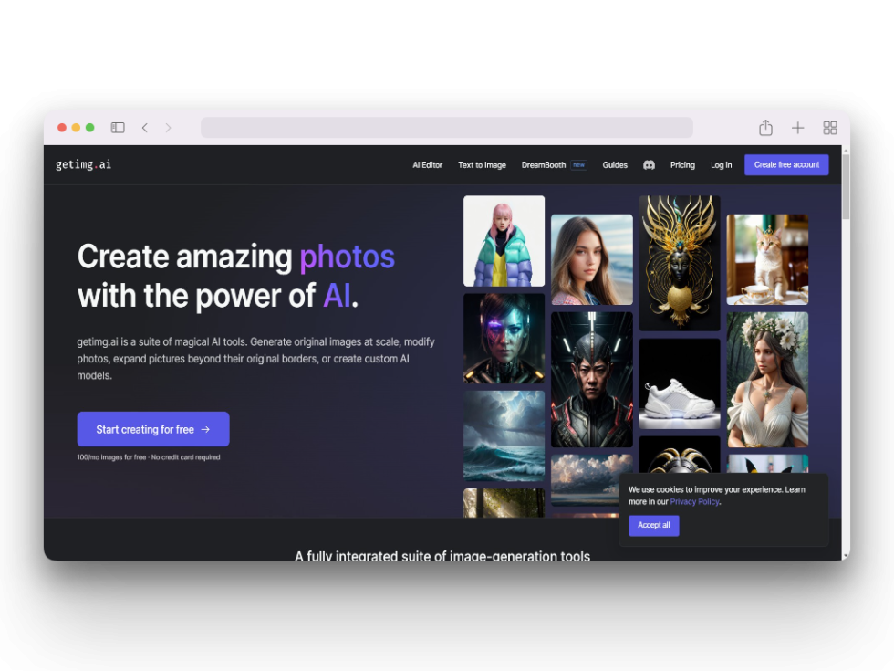 getimg.ai | AI Digital Magic